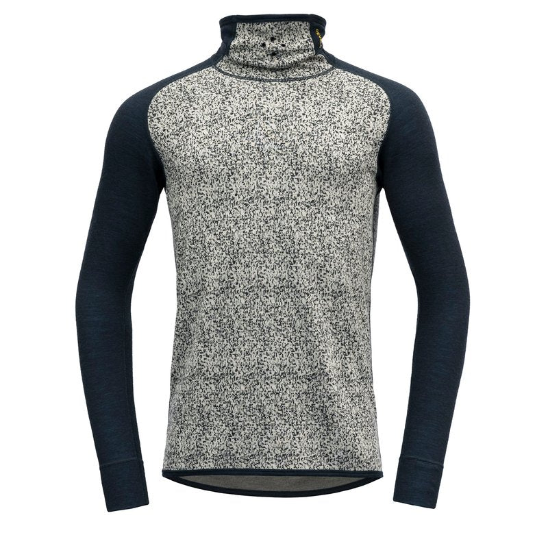 KVITEGGA MERINO 230 HIGH NECK MAN – Devold New Zealand